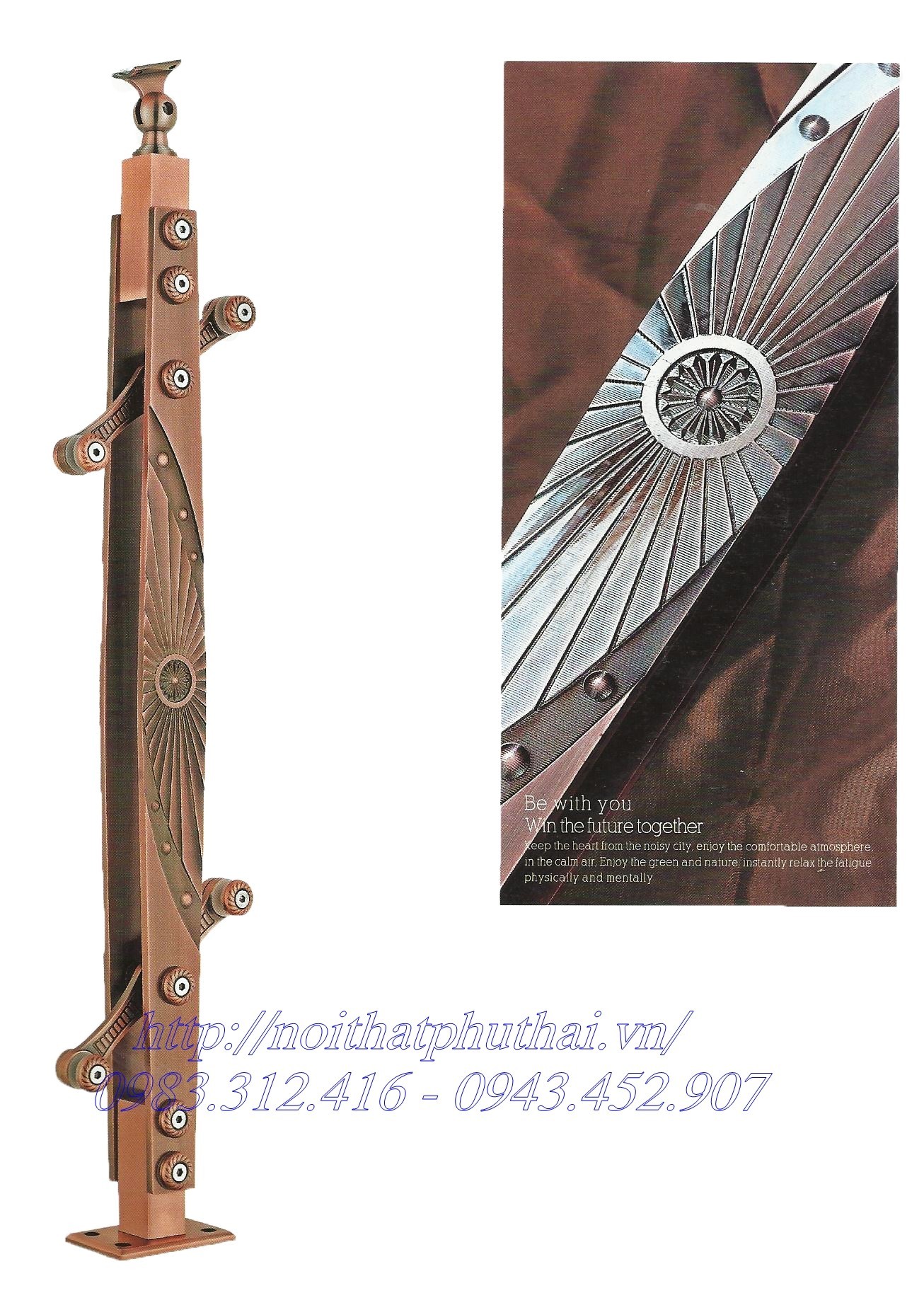 Chân cầu thang kính | Trụ cầu thang kính | Phụ kiện cầu thang kính